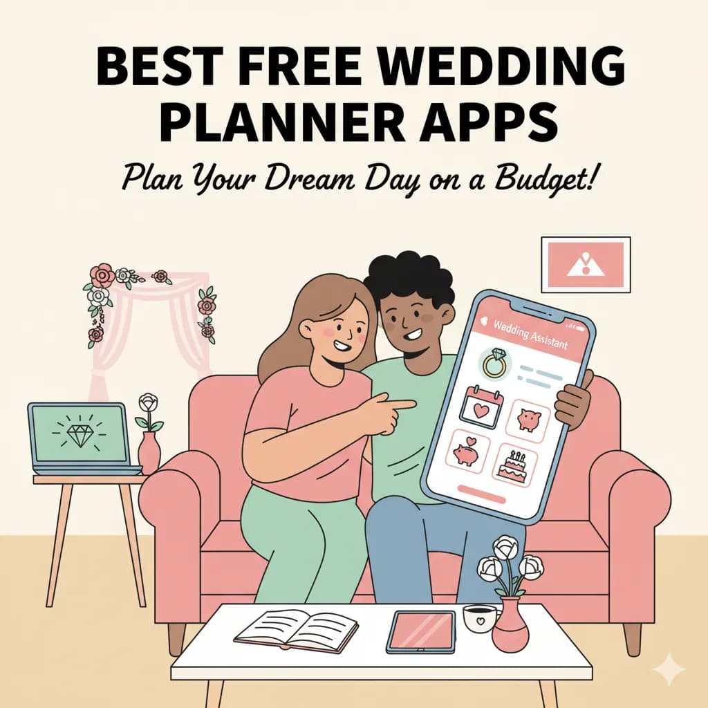 Best Free Wedding Planner App 2025: Complete Guide with RSVP & Photo ...