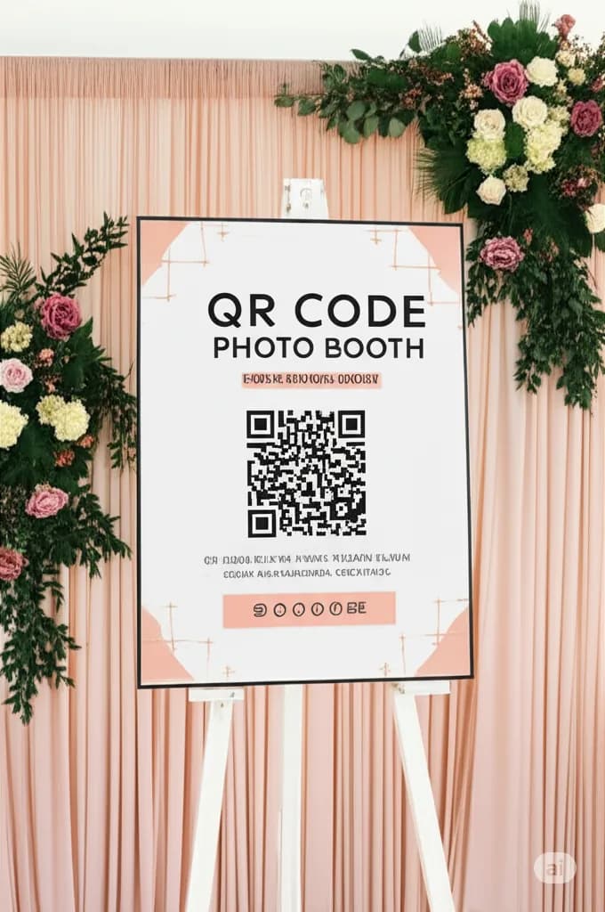 QR Code Wedding Photo Booth Setup Guide: DIY Digital Photo Station 2025 ...