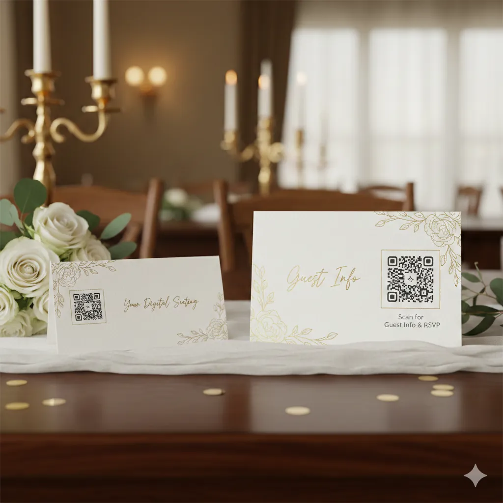 Complete Guide to QR Codes for Weddings & Events 2026 - Free QR Code ...